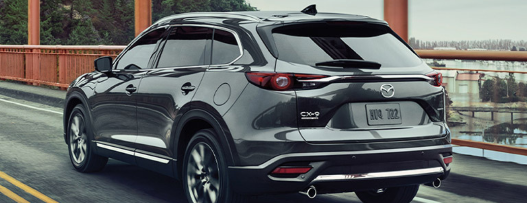 Which Exterior Colors are Available for the 2020 Mazda CX-9?