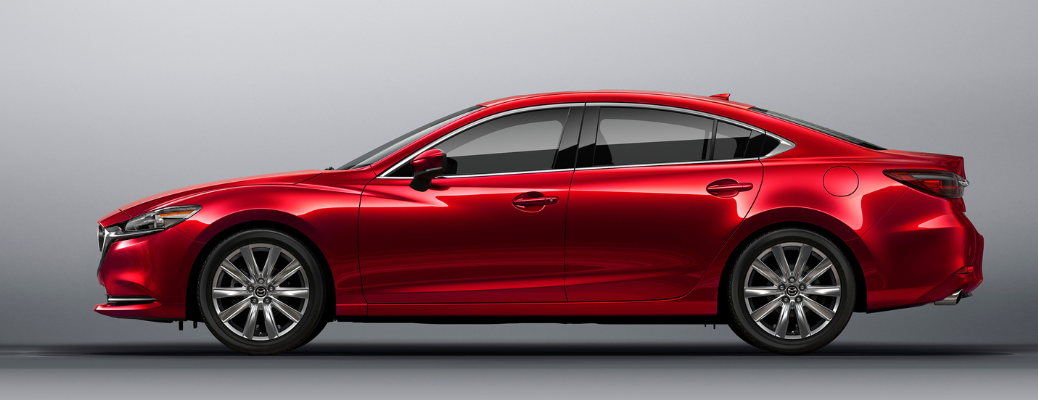 Premium Interior Features for the 2021 Mazda6 - Sheehy Mazda