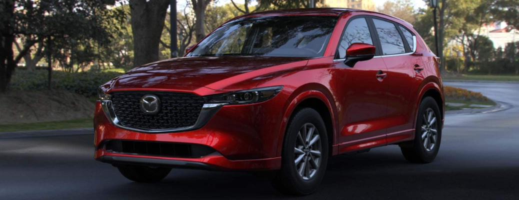 2024 Mazda CX-5 Entertainment and Connected Services