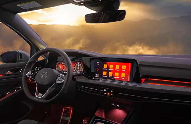2023 Volkswagen Golf GTI Seating and Climate Control Features