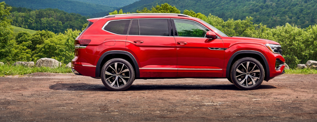 2024 Volkswagen Atlas Comfort and Convenience Features