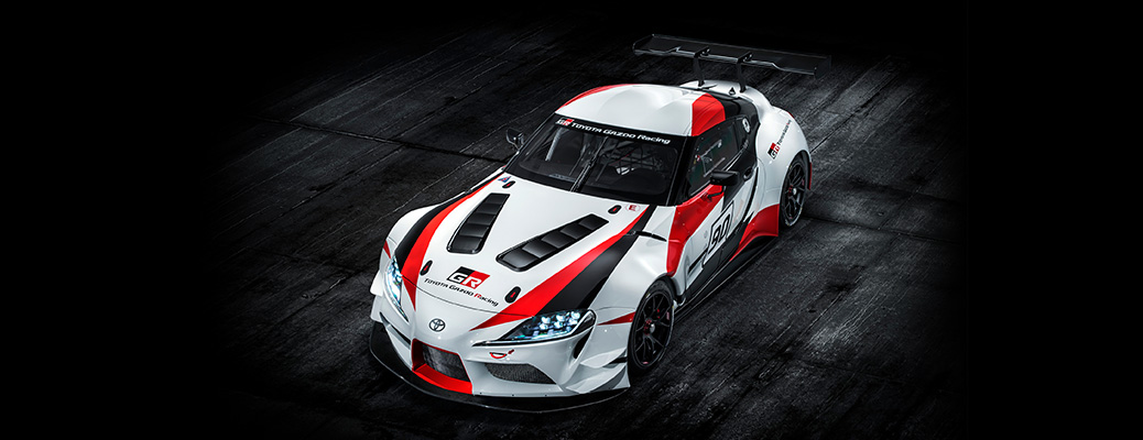 Toyota GR Supra Racing Concept Design Features and Global Debut