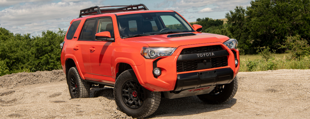 What Are the Trim Levels Available in the 2023 Toyota 4Runner?