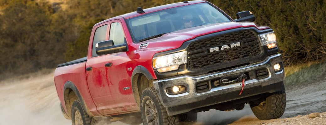 Ram Truck 2022 Interior