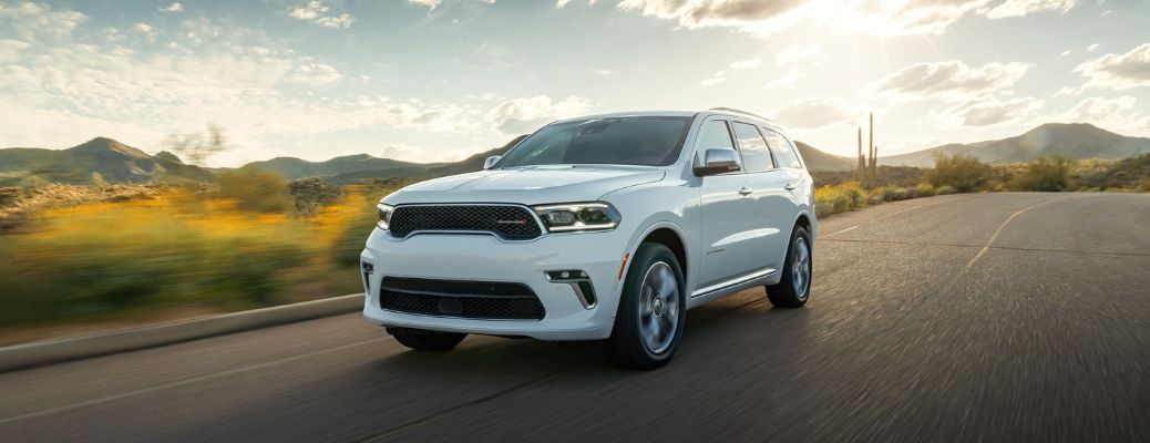 2022 Dodge Durango Rt White