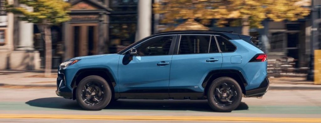 New and Retained Features of the 2023 Toyota RAV4