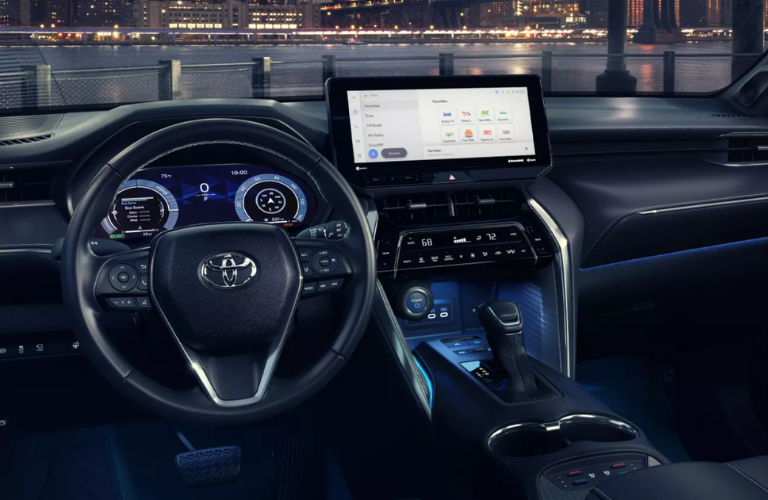 2023 Toyota Venza Top Convenience and Comfort Features