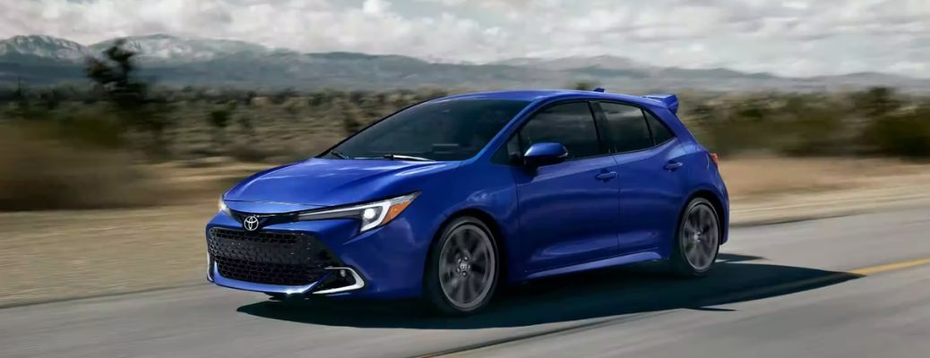 How technologically advanced is the 2023 Toyota Corolla Hatchback?
