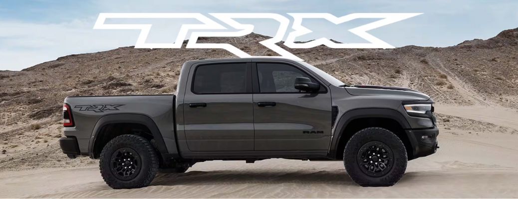 Check Out the Lunar Edition of the 2023 RAM 1500 TRX and Rebel!