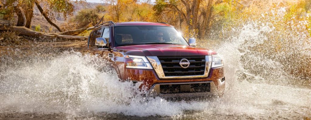 What is the towing capacity of the 2021 Nissan Armada? - Palm Springs ...