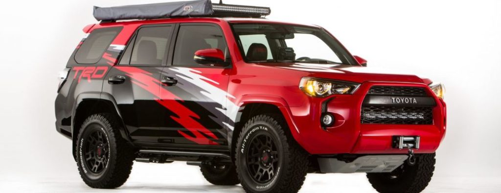 2016 Toyota 4Runner TRD Pro off-road capabilities