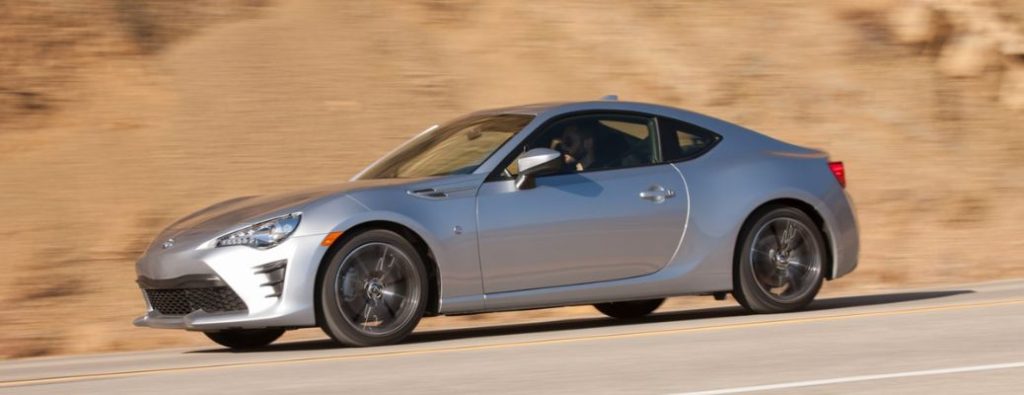 2017 Toyota 86 color options