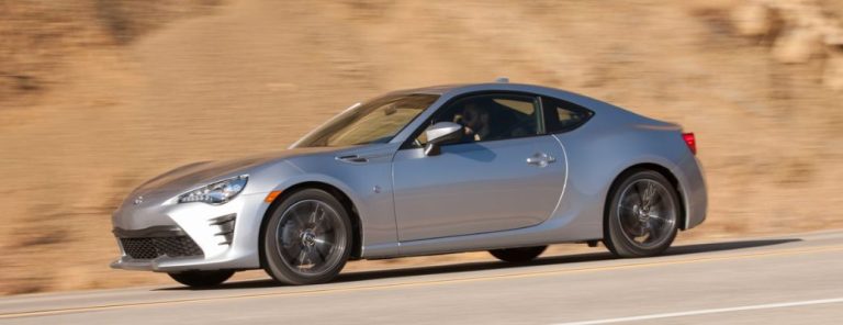 2017 Toyota 86 color options