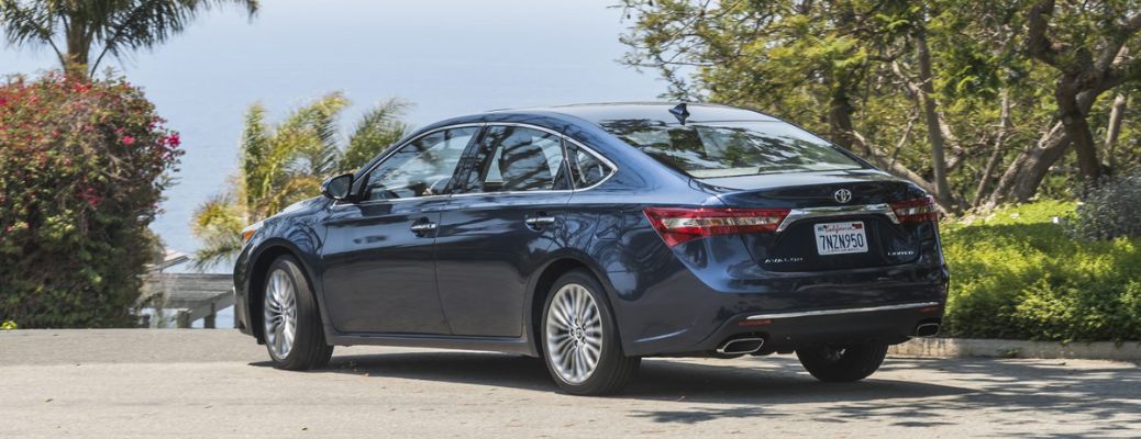 2017 Toyota Avalon Color Choices