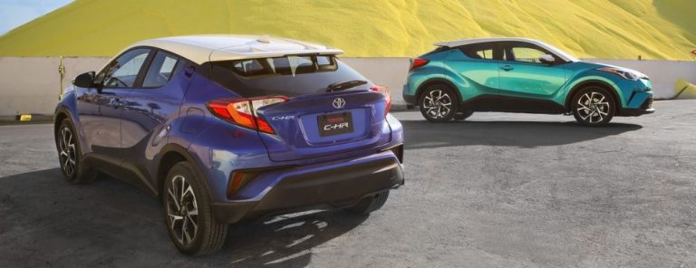 2018 Toyota C-HR Color Options