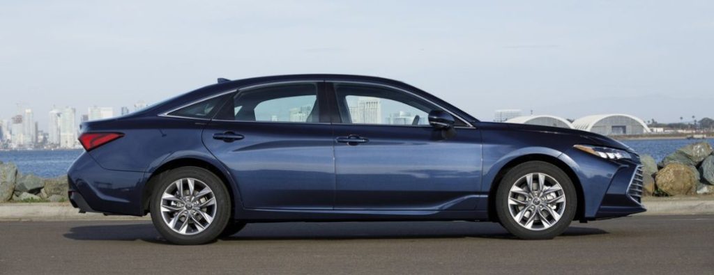 2019 Toyota Avalon color options