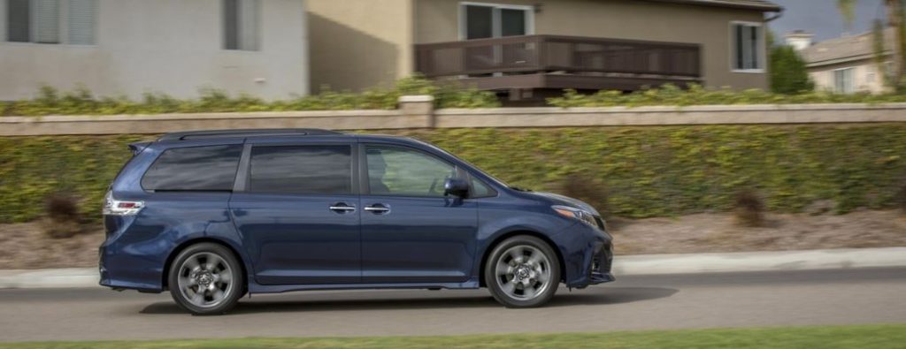 What is the Toyota Sienna Auto Access Seat?