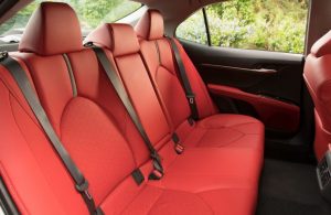 How do SofTex® seats compare to leather seats?