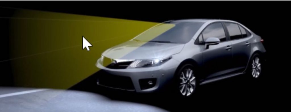 How to use Automatic High Beams with Toyota Safety Sense