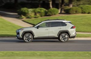 2019 Toyota RAV4 color options