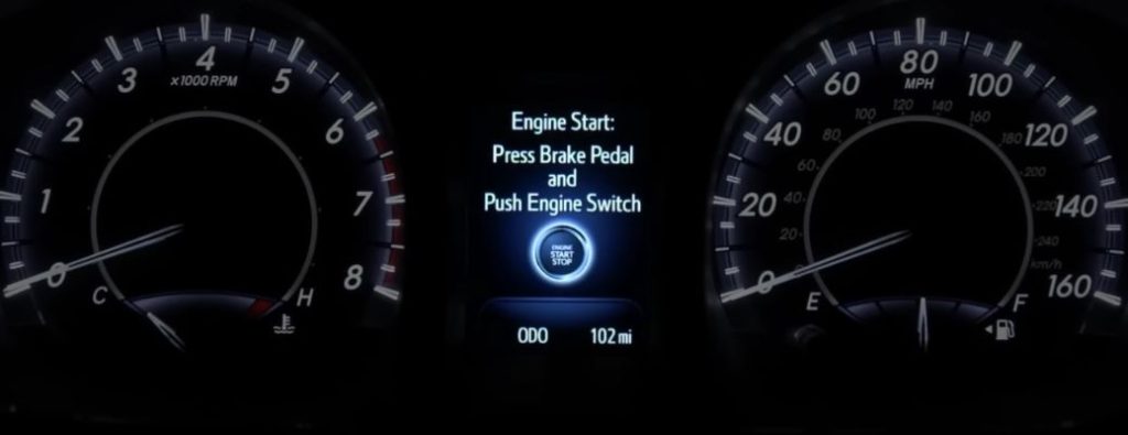 Why your Toyota Push Button Start isn’t working
