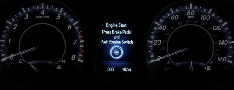 Why your Toyota Push Button Start isn’t working