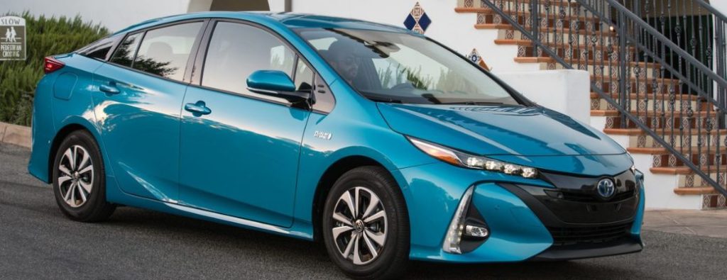 How to change driving modes in the Toyota Prius Prime