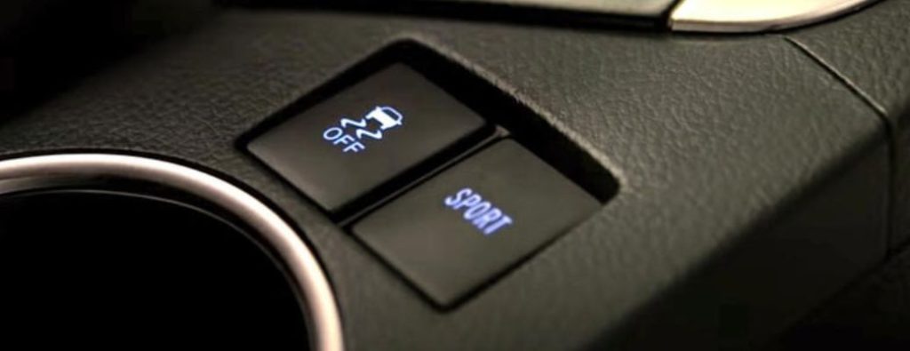 When to use the VSC OFF button in your Toyota vehicle