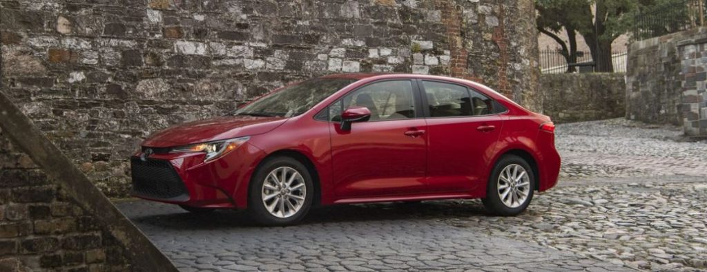2020 Toyota Corolla Color Options