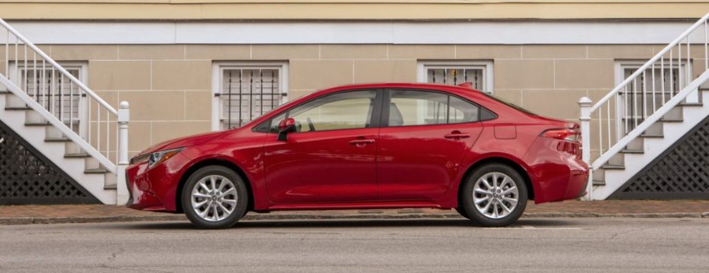 2020 Toyota Corolla Color Options