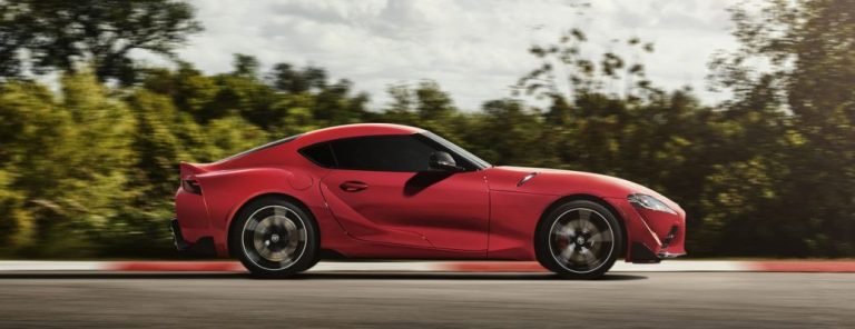 2020 Toyota Supra Color Options