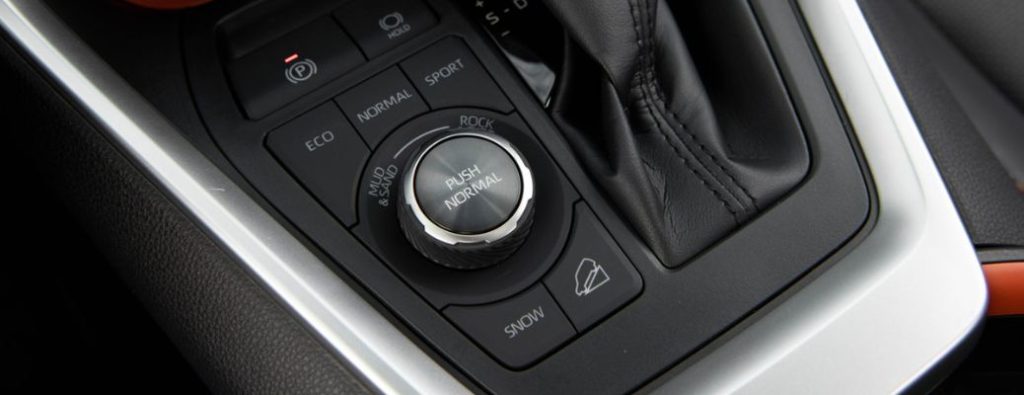 What does Sport Mode do in Toyota vehicles?
