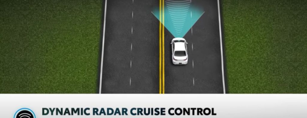How the Toyota Dynamic Radar Cruise Control System Works