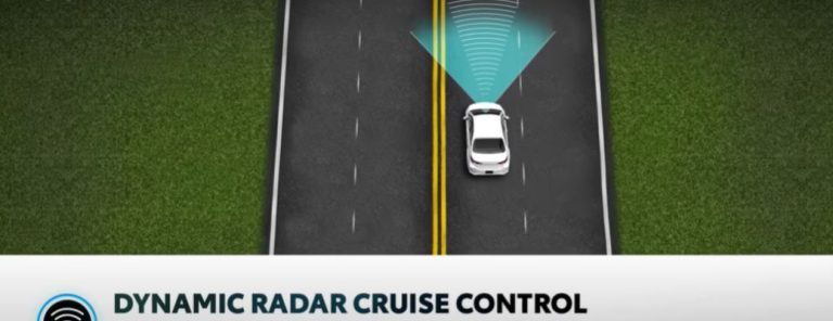 How the Toyota Dynamic Radar Cruise Control System Works
