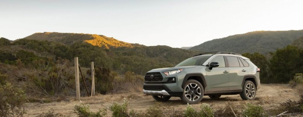 Comparing the 2021 Toyota RAV4 to previous RAV4 models