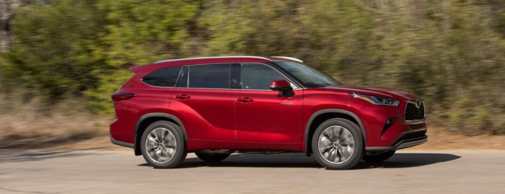 2021 Highlander Hybrid features and trim levels