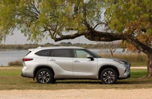 2021 Toyota Highlander exterior color options