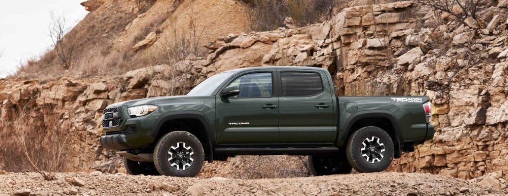 What are the Color Options of the 2021 Toyota Tacoma?