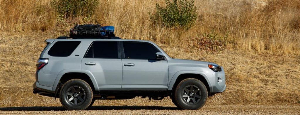 2021 Toyota 4Runner SUV is available in 10 different exterior paint ...