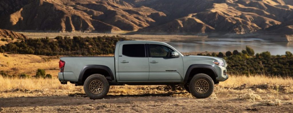 2022 Toyota Tacoma Colors