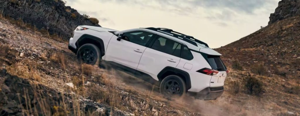 Explore the Main Exterior and Interior Highlights of the 2023 Toyota RAV4