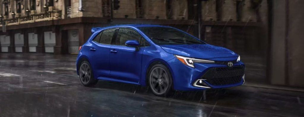 Check Out the Stunning 2023 Toyota Corolla Hatchback!