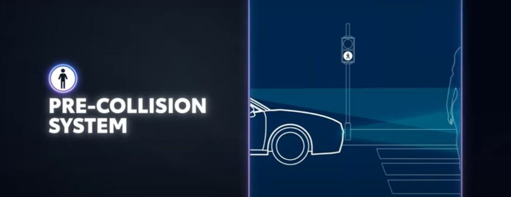 What Is the Toyota Pre-Collision System?