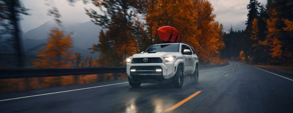 2025 Toyota 4Runner Safety Features
