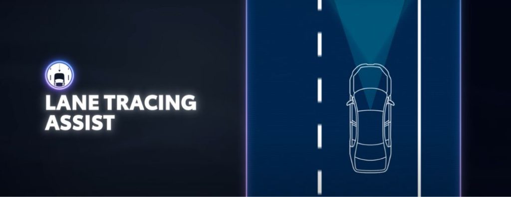 How Does the Toyota Lane Tracing Assist Work?