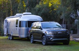 2018 Ford Expedition Seating Capacity and Cargo Space