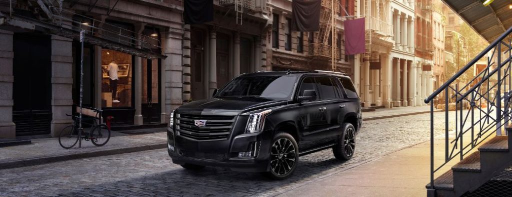 2020 Cadillac Escalade Interior and Exterior Color Options