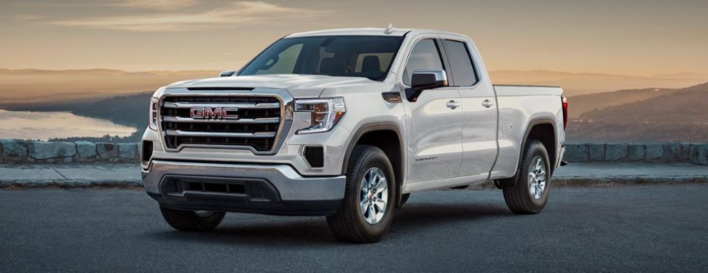What are the exterior color options for the 2021 GMC Sierra 1500?