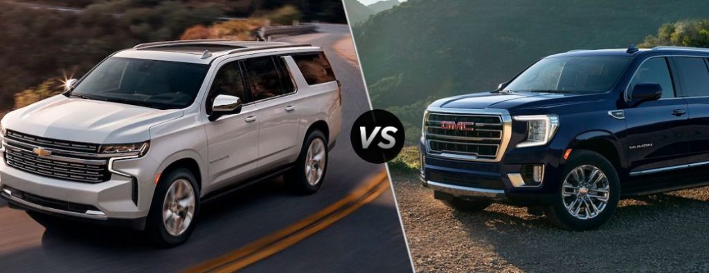 What are the differences between the 2021 Chevrolet Suburban and the ...