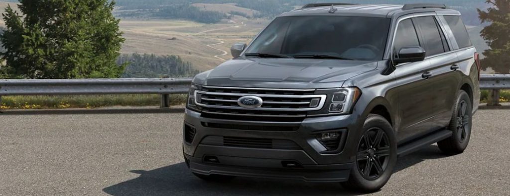 What are the exterior color options for the 2021 Ford Expedition?